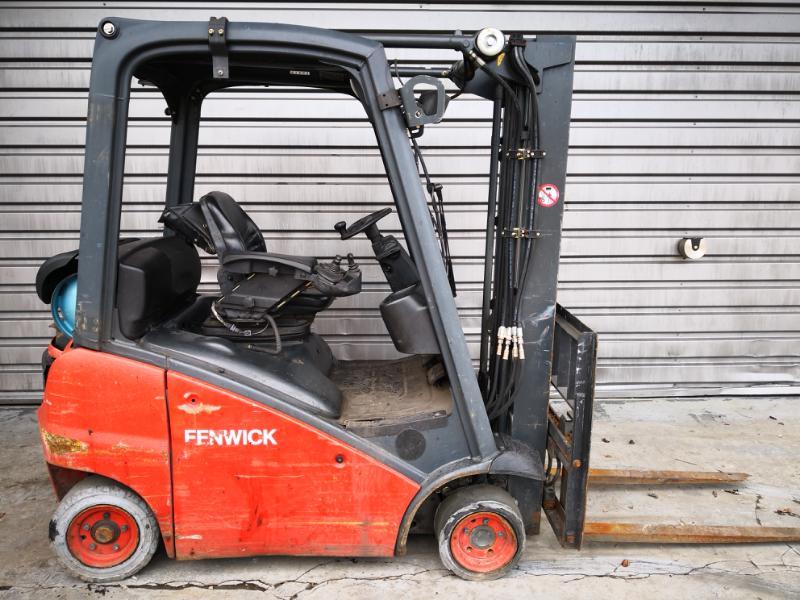 Chariot elevateur Fenwick en vente sur CAPM Europe
