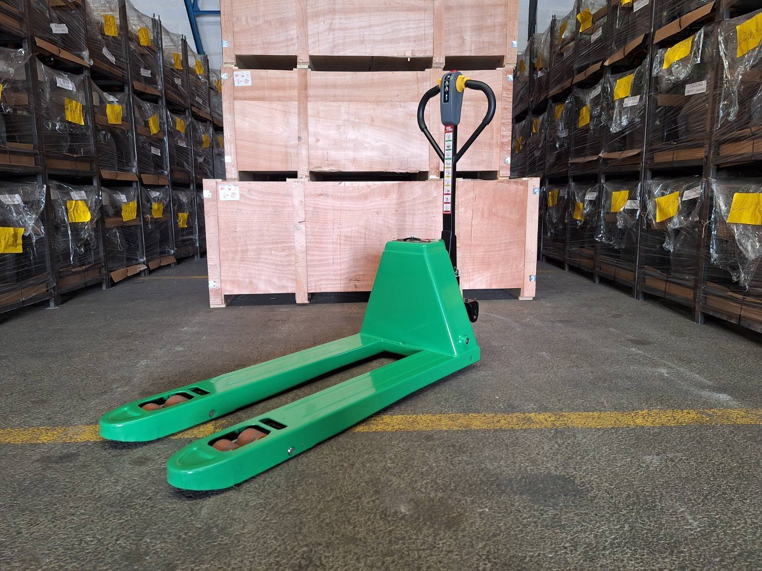 Transpalette électrique Hangcha CBD15-WS à vendre sur CAPM Europe