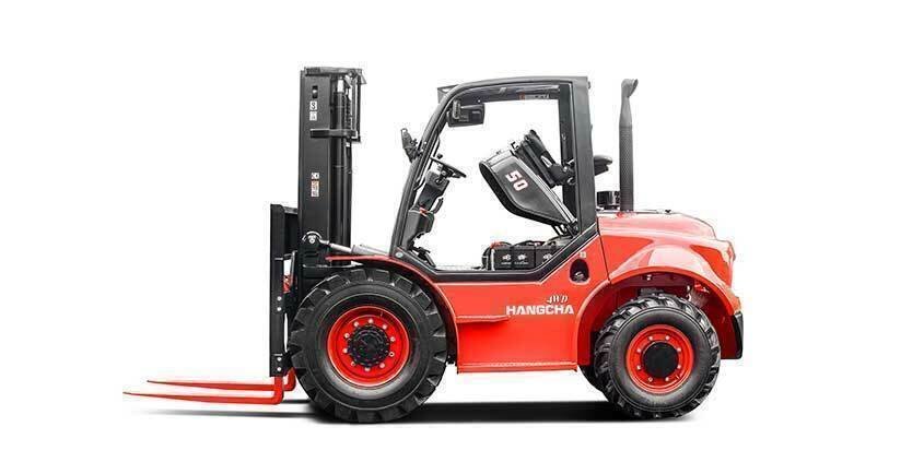 Chariot élévateur tout terrain Hangcha TT50-2 à vendre sur CAPM Europe