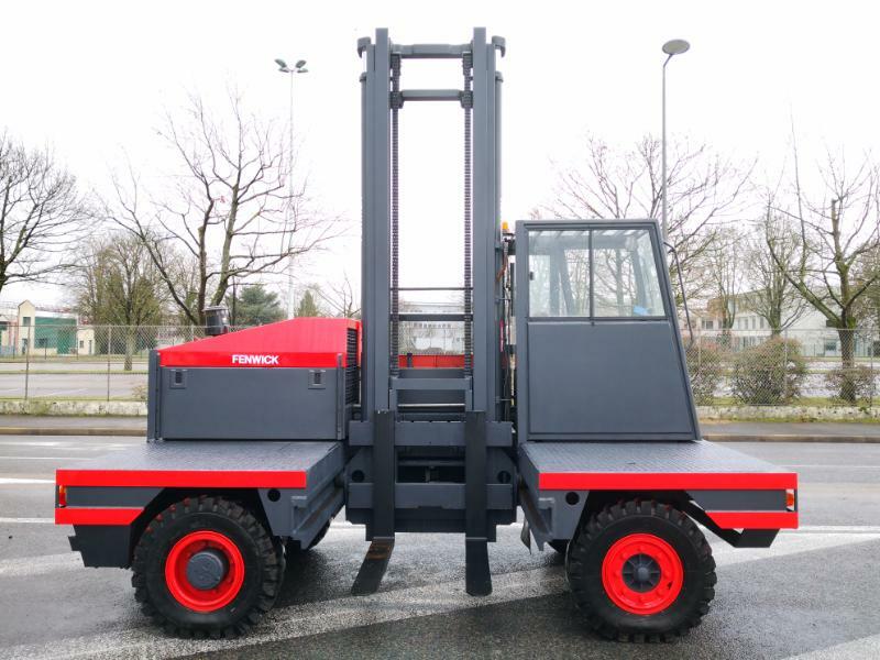 Chariot elevateur Fenwick en vente sur CAPM Europe