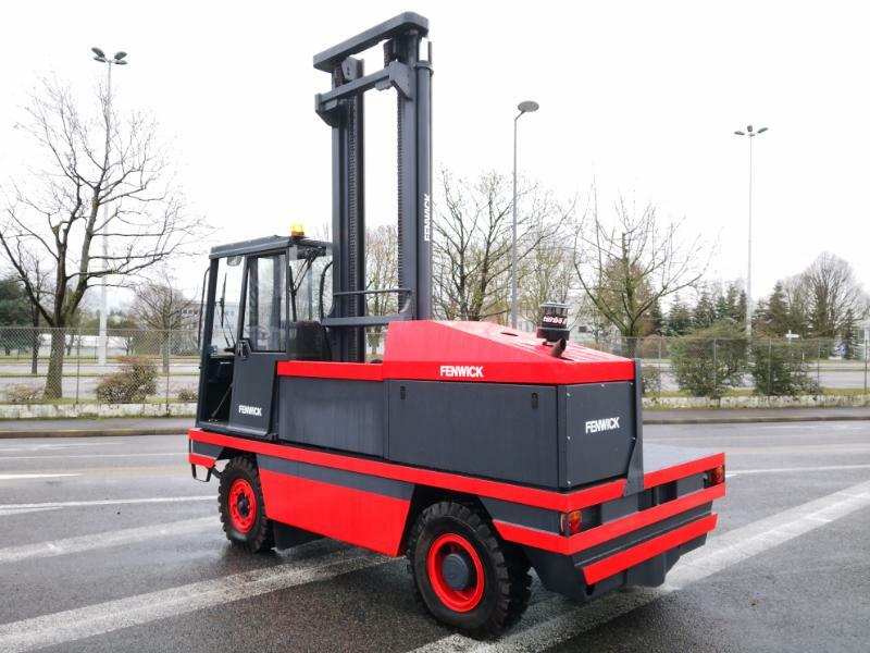Chariot elevateur Fenwick en vente sur CAPM Europe
