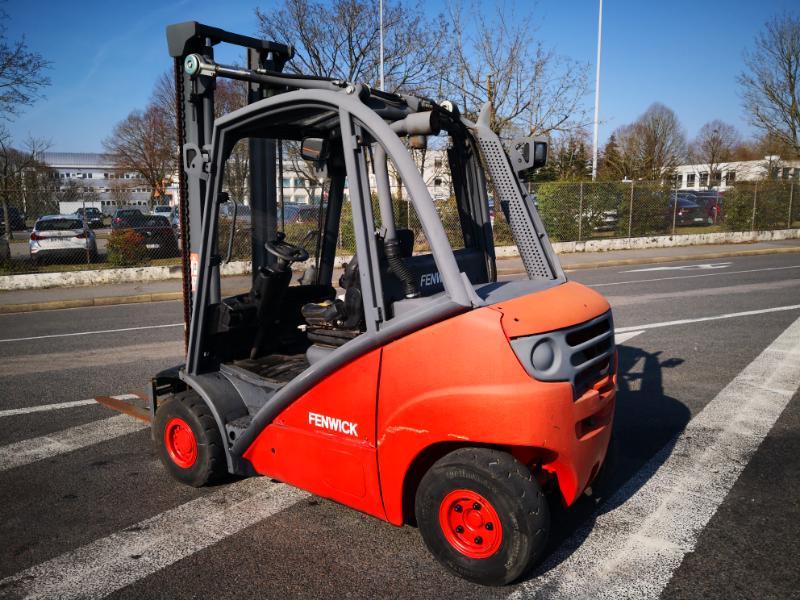 Chariot élévateur frontal 4 roues Fenwick d'occasion en vente sur CAPM ...