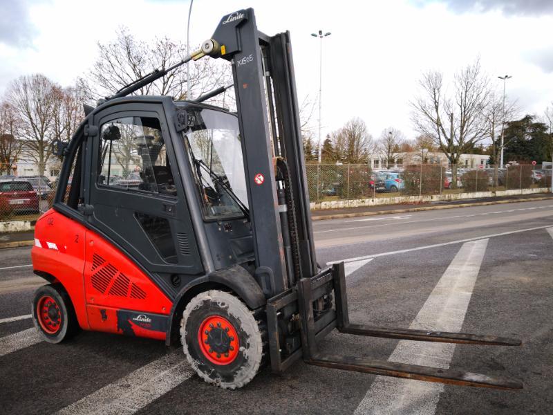 Chariot elevateur Fenwick en vente sur CAPM Europe