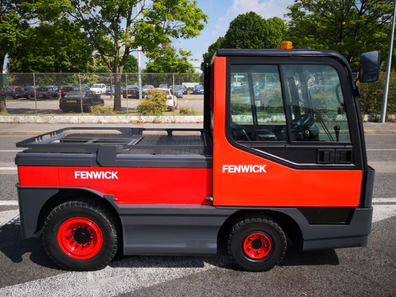 Chariot elevateur Fenwick en vente sur CAPM Europe