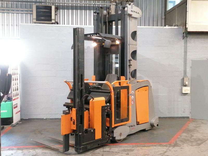 Chariot tridirectionnel à nacelle élevable STILL MX-X/Q d'occasion en ...