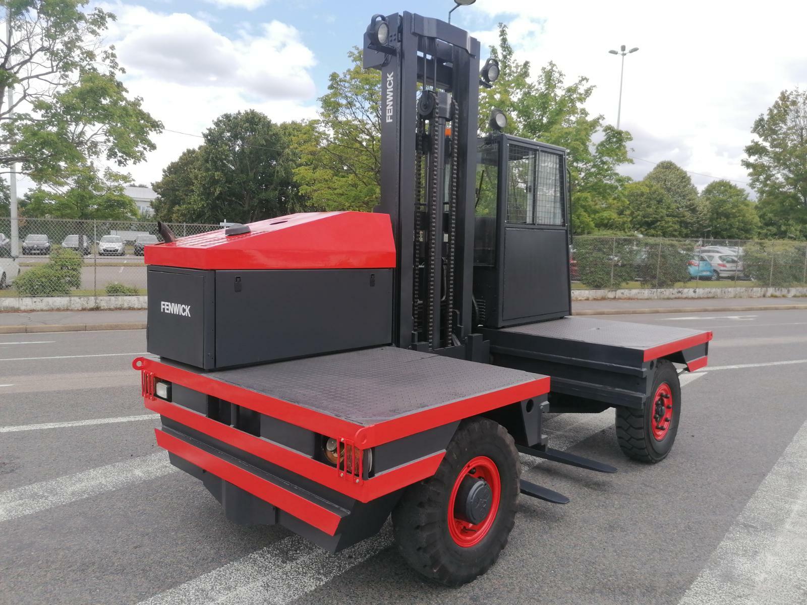 Chariot elevateur Fenwick en vente sur CAPM Europe