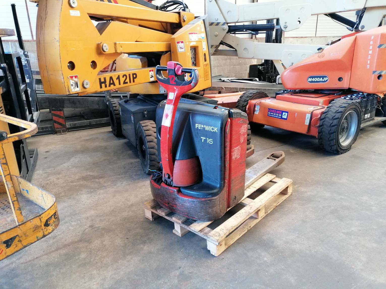 Chariot elevateur Fenwick en vente sur CAPM Europe