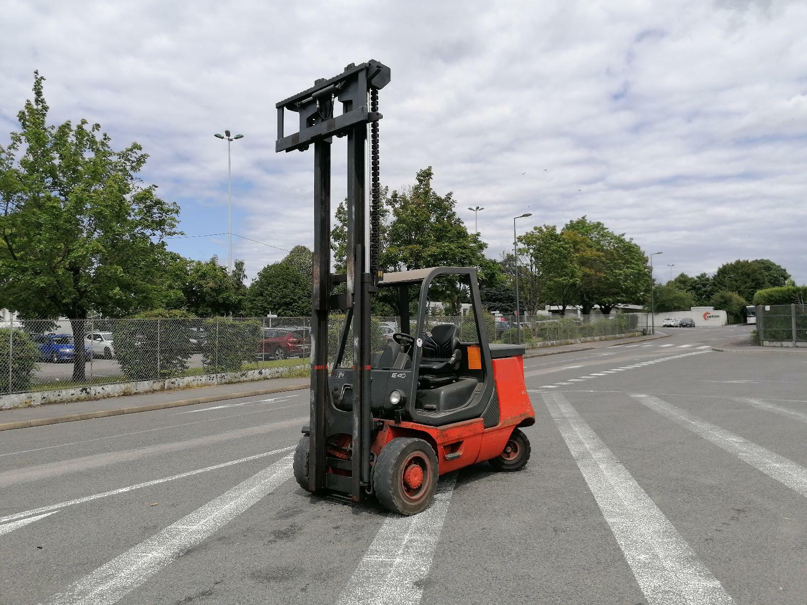 Chariot elevateur Fenwick en vente sur CAPM Europe