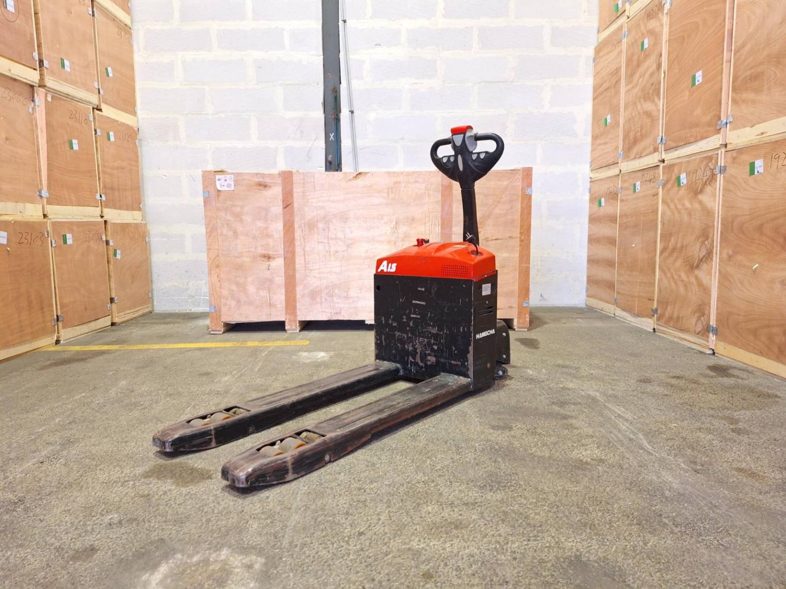 Transpalette d'occasion à vendre sur CAPM Europe