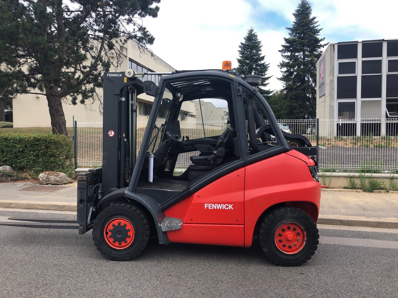 Chariot elevateur Fenwick en vente sur CAPM Europe