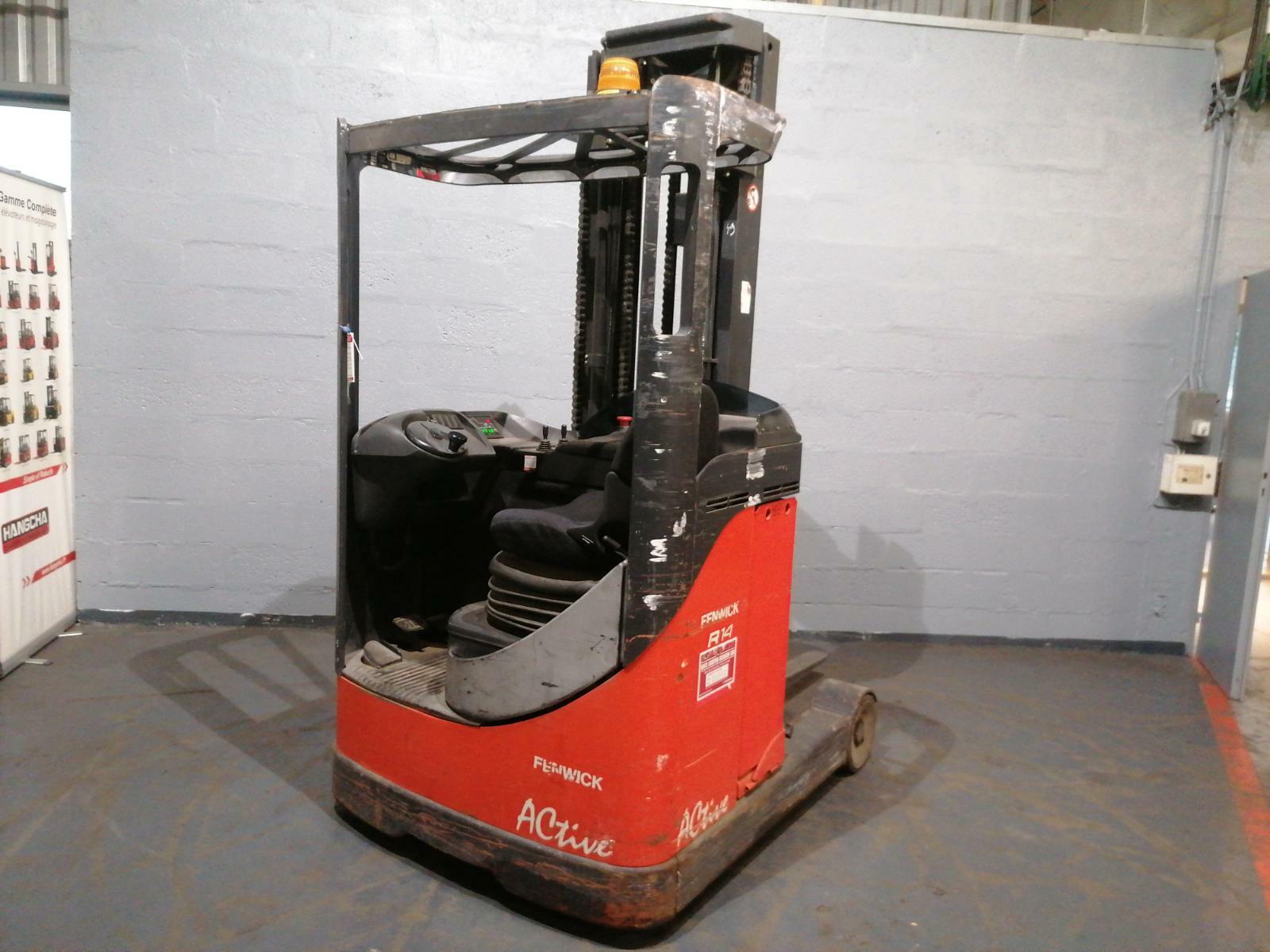 Chariot à mât rétractable Fenwick R14 d'occasion en vente sur CAPM Europe