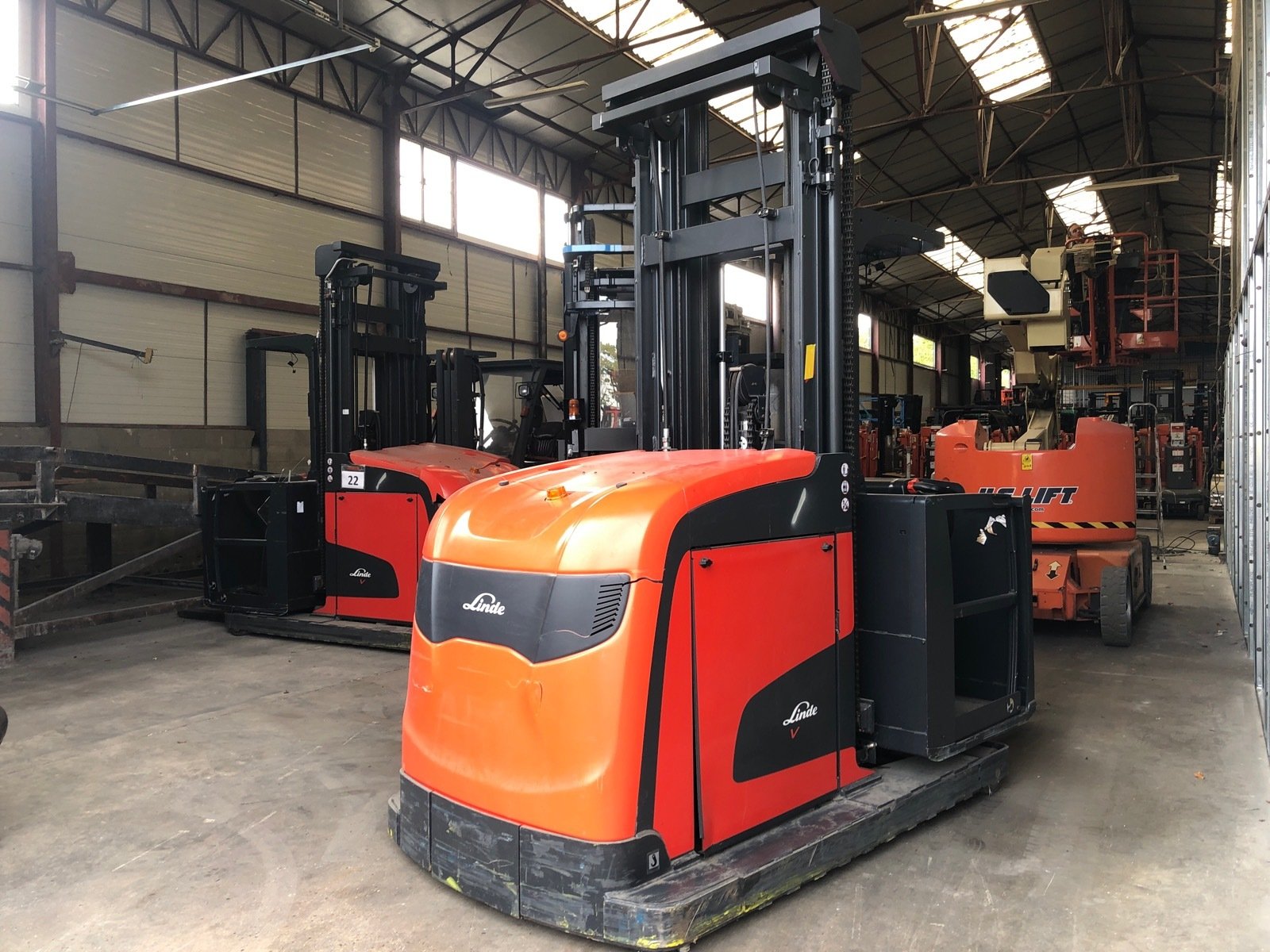 Chariot elevateur Fenwick en vente sur CAPM Europe