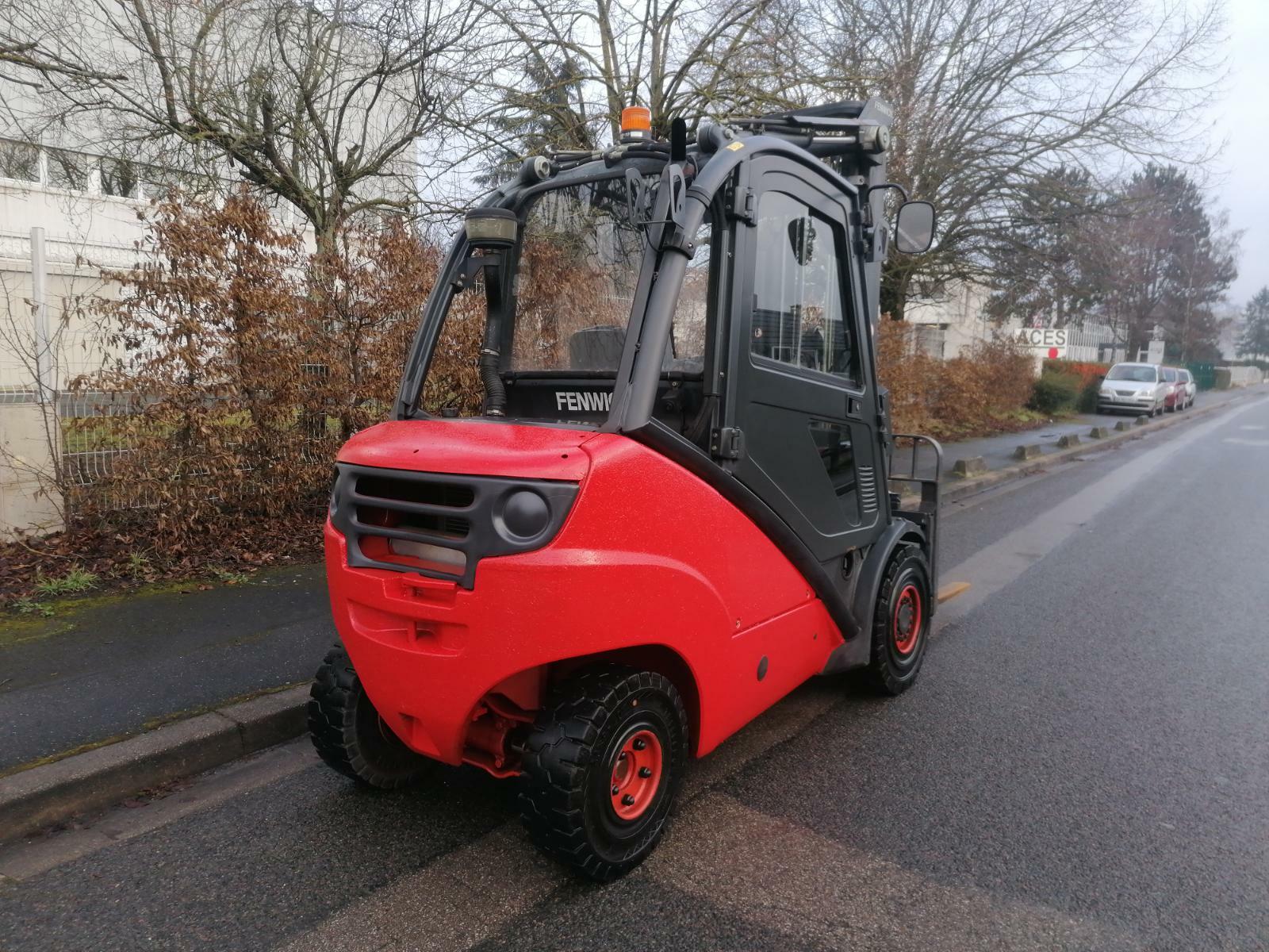 Chariot elevateur Fenwick en vente sur CAPM Europe