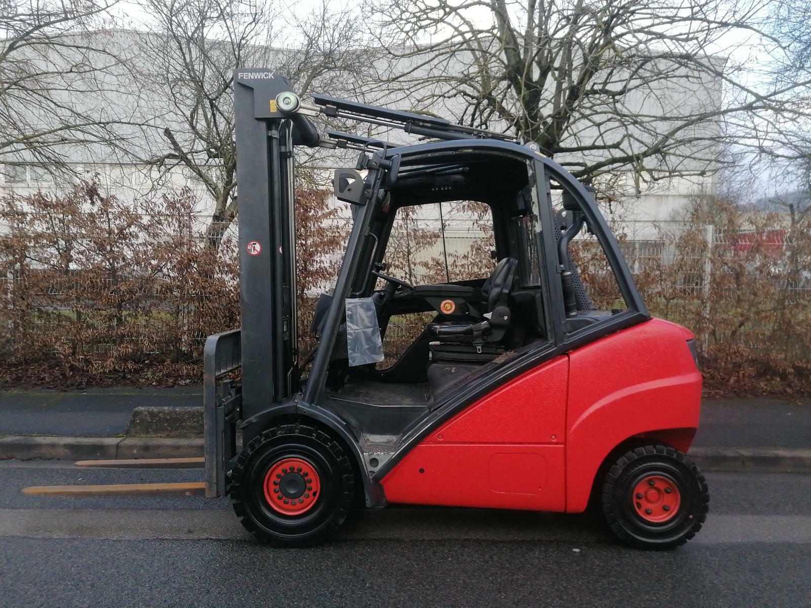 Chariot elevateur Fenwick en vente sur CAPM Europe