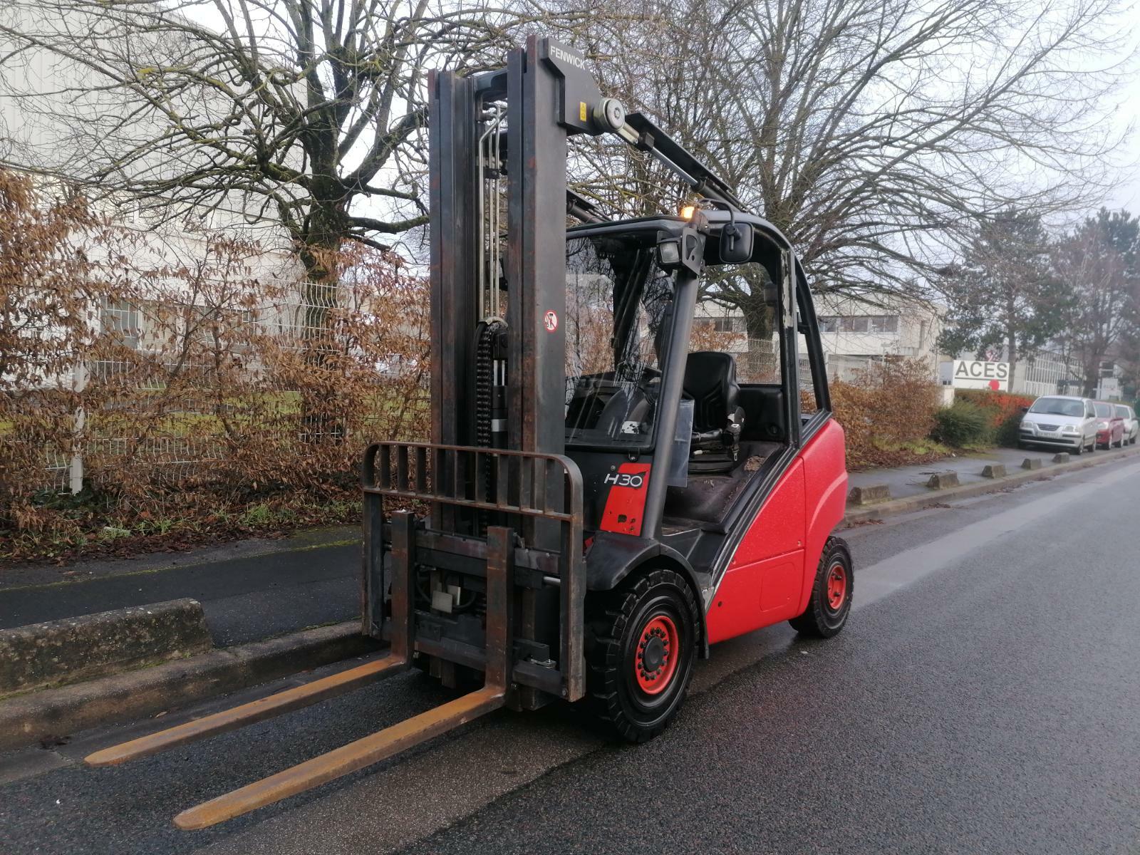 Chariot elevateur Fenwick en vente sur CAPM Europe