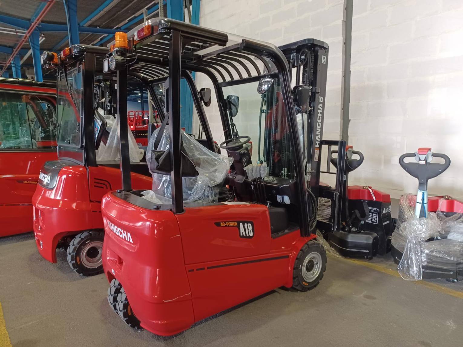 Chariot élévateur frontal 3 roues Hangcha A3W18 à vendre sur CAPM Europe