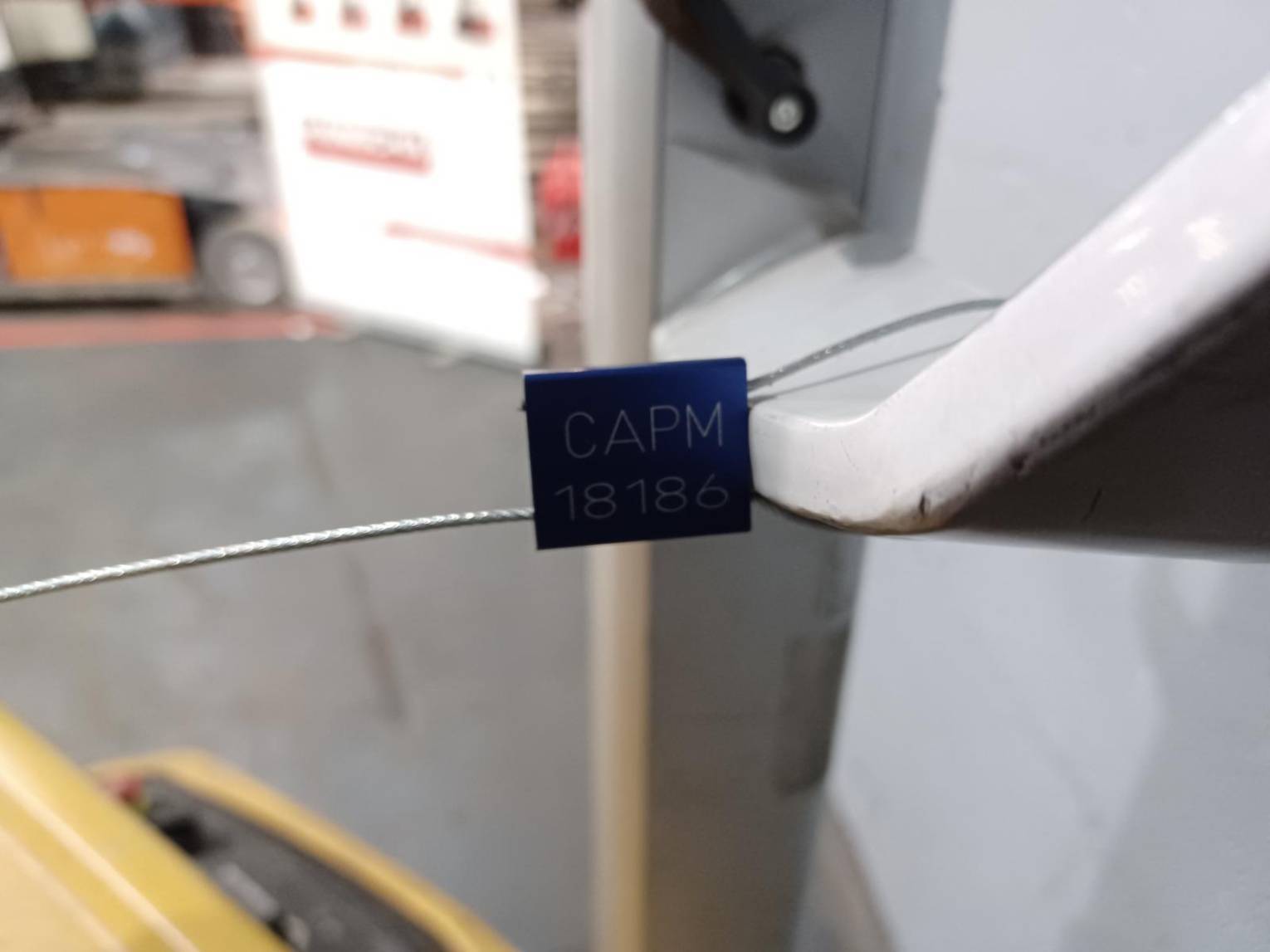 Gerbeur accompagnant d'occasion en vente sur CAPM Europe