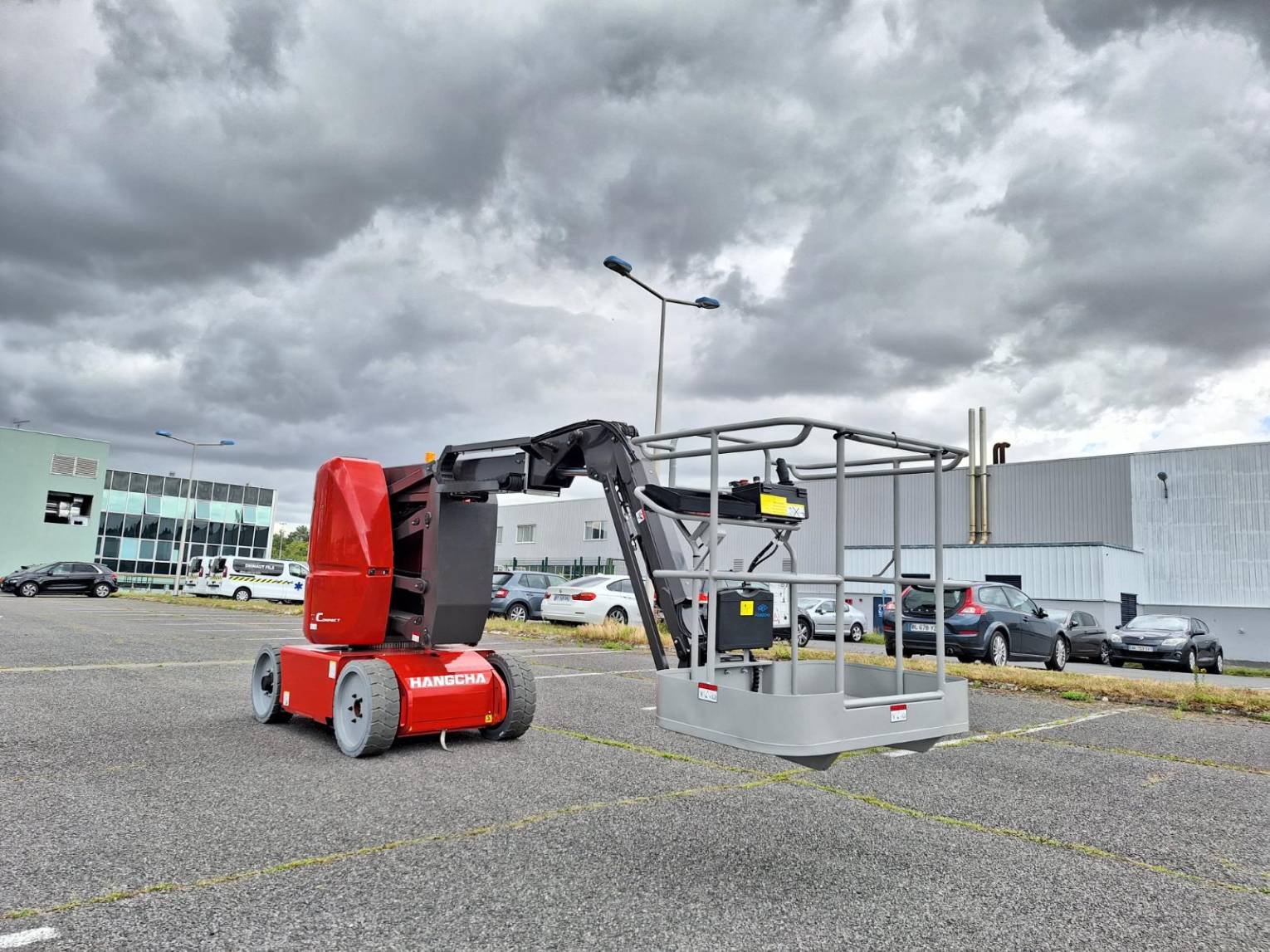 Nacelle articulée d'occasion en vente sur CAPM Europe