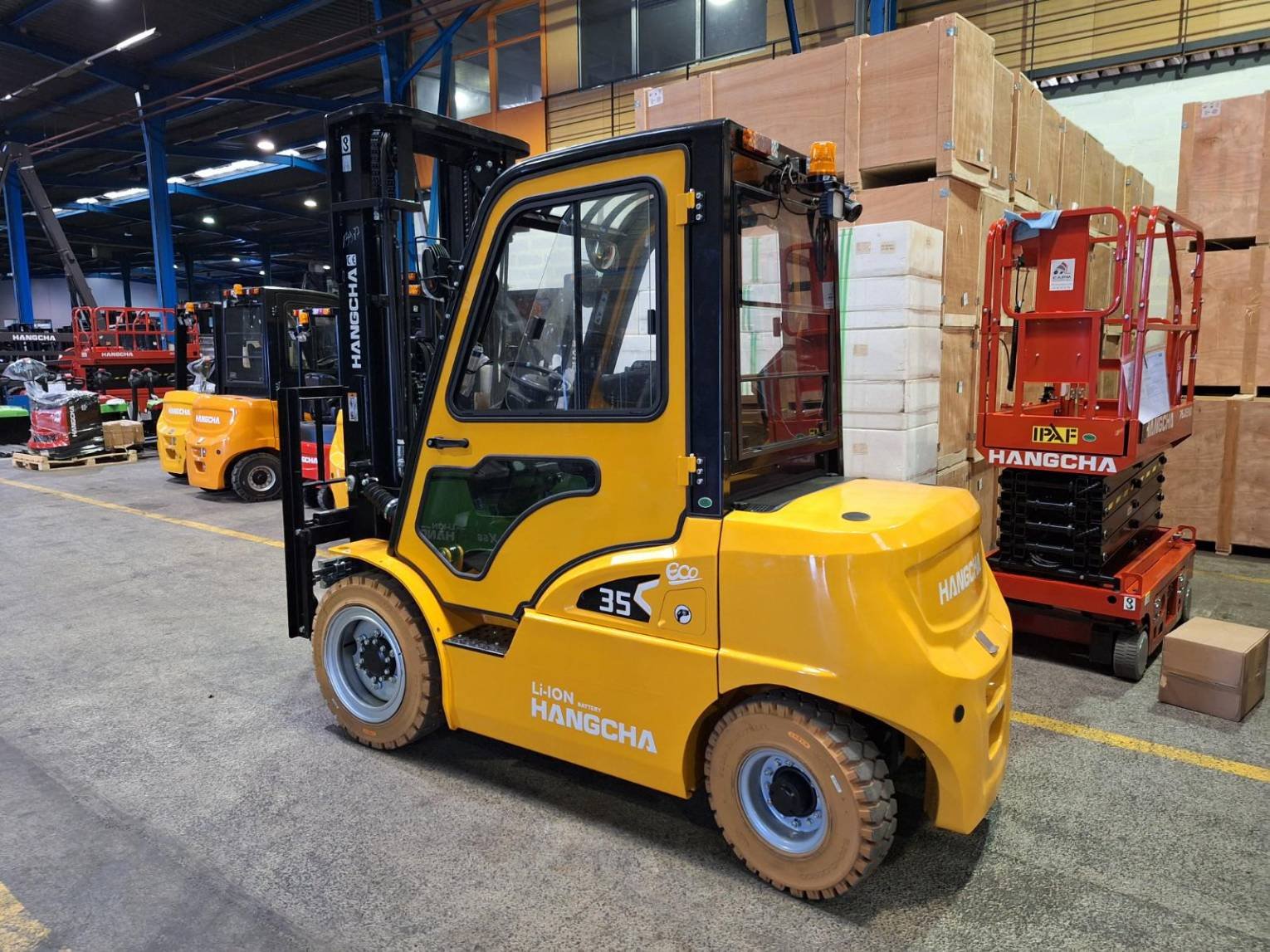 Chariot élévateur frontal 4 roues Hangcha XE35i (CPD35-XEY2-SI) à ...